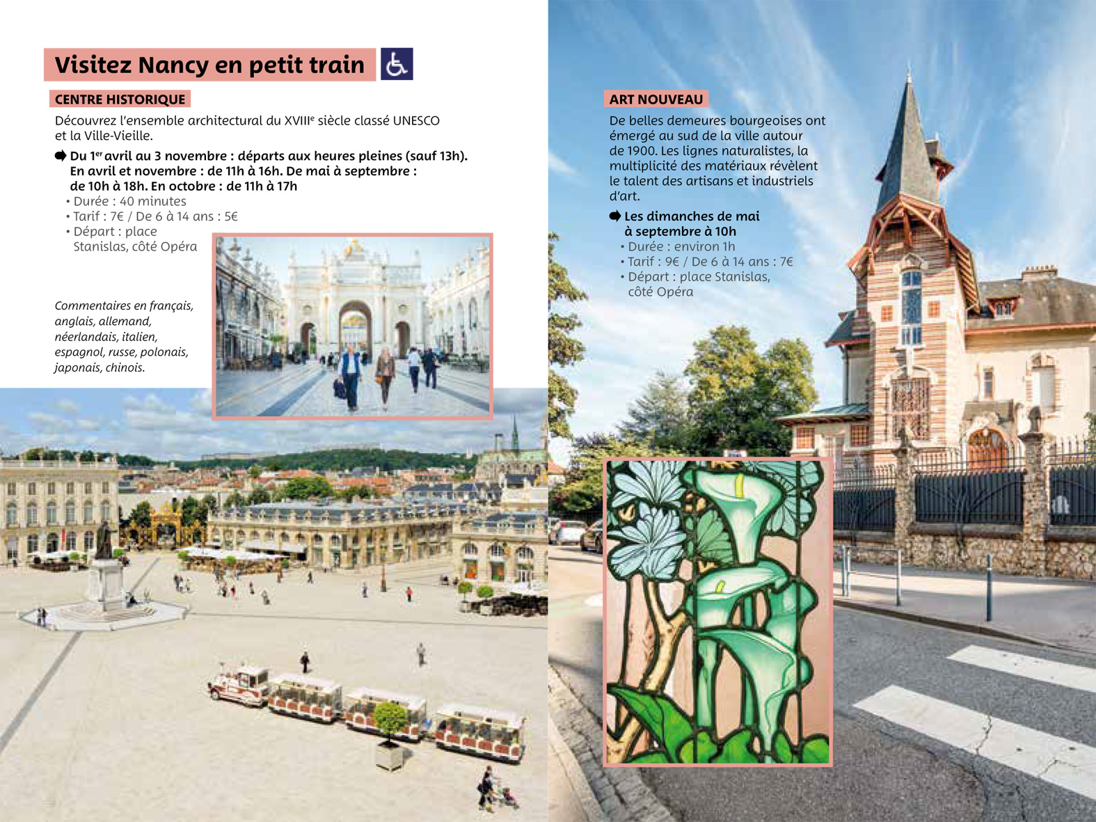 découvrons Nancy avec les visites de l'Office du tourisme ! - NancyBuzz