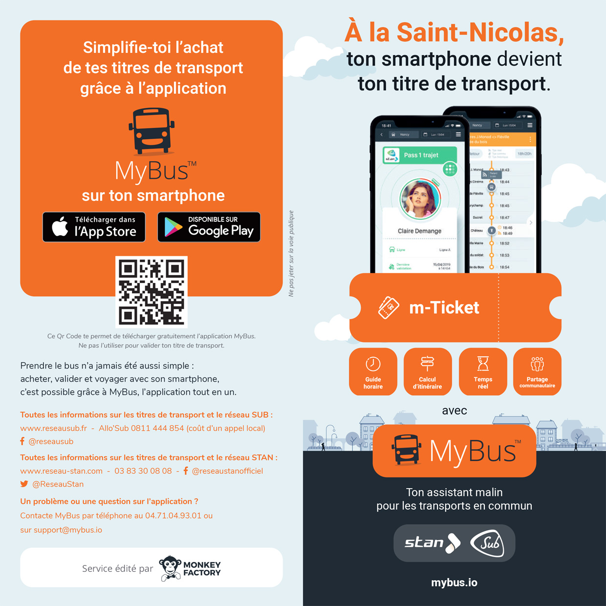 MyBus, enfin l'appli qui nous facilite les transports :) - NancyBuzz